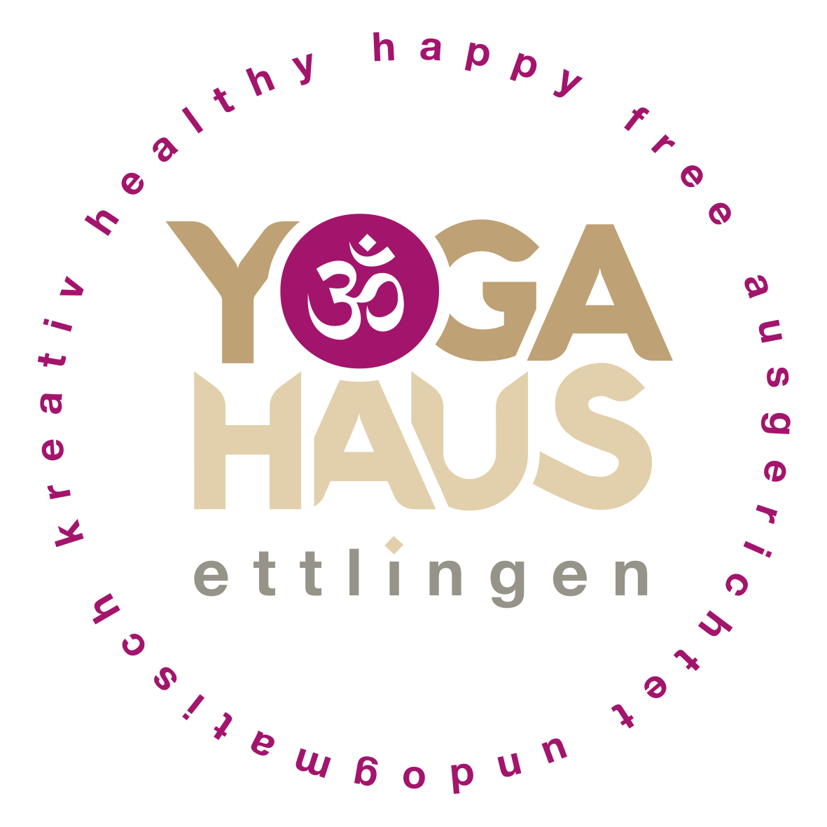 yogahaus - POWER PASSION PEACE