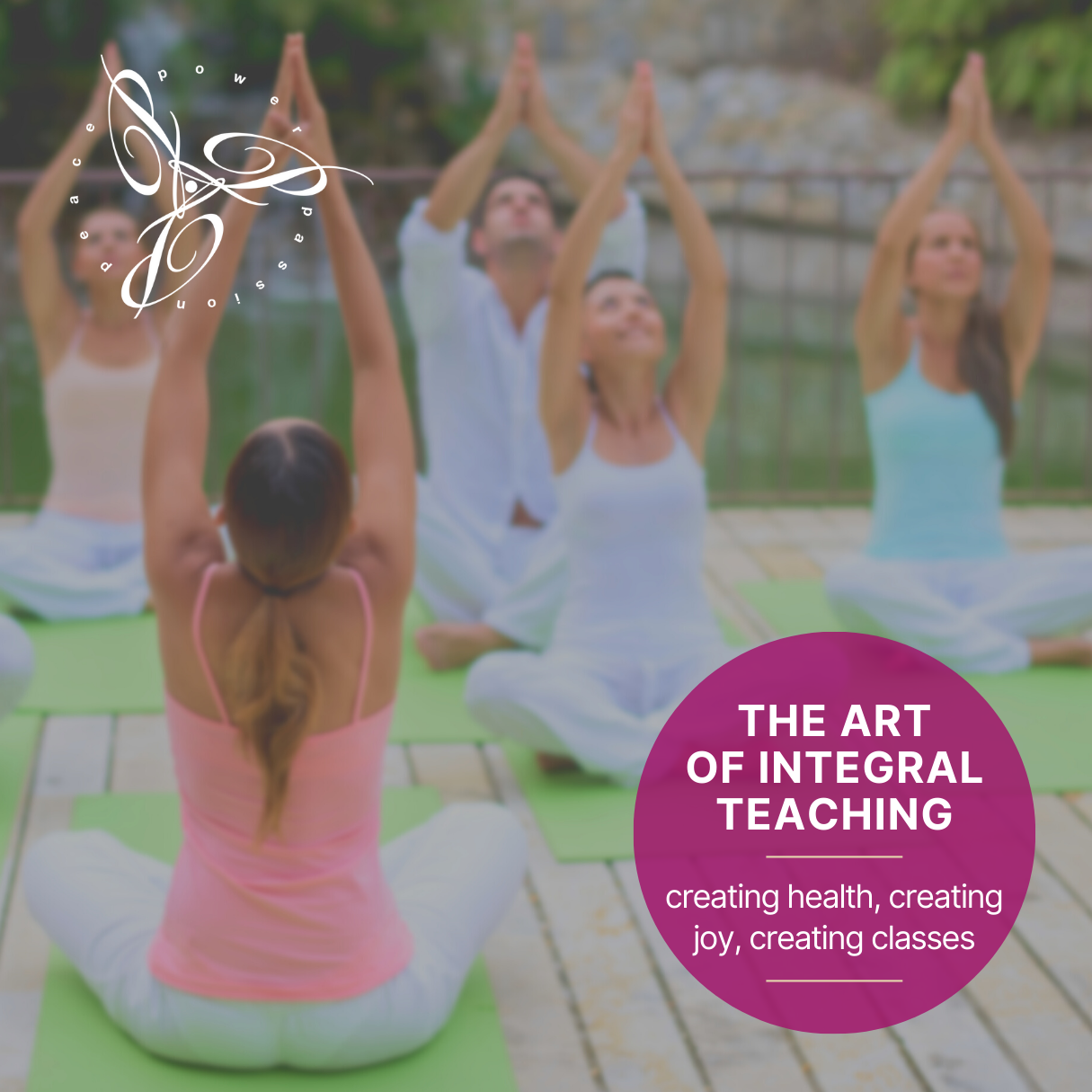 The Art of Integral Teaching - POWER PASSION PEACE