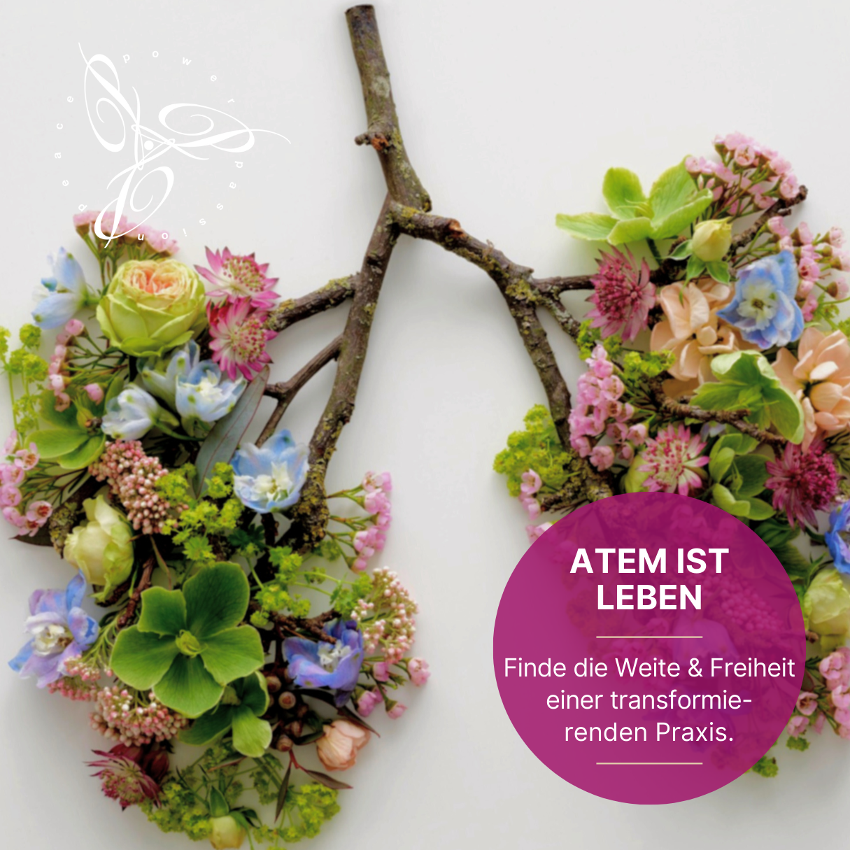 Atem ist Leben - POWER PASSION PEACE